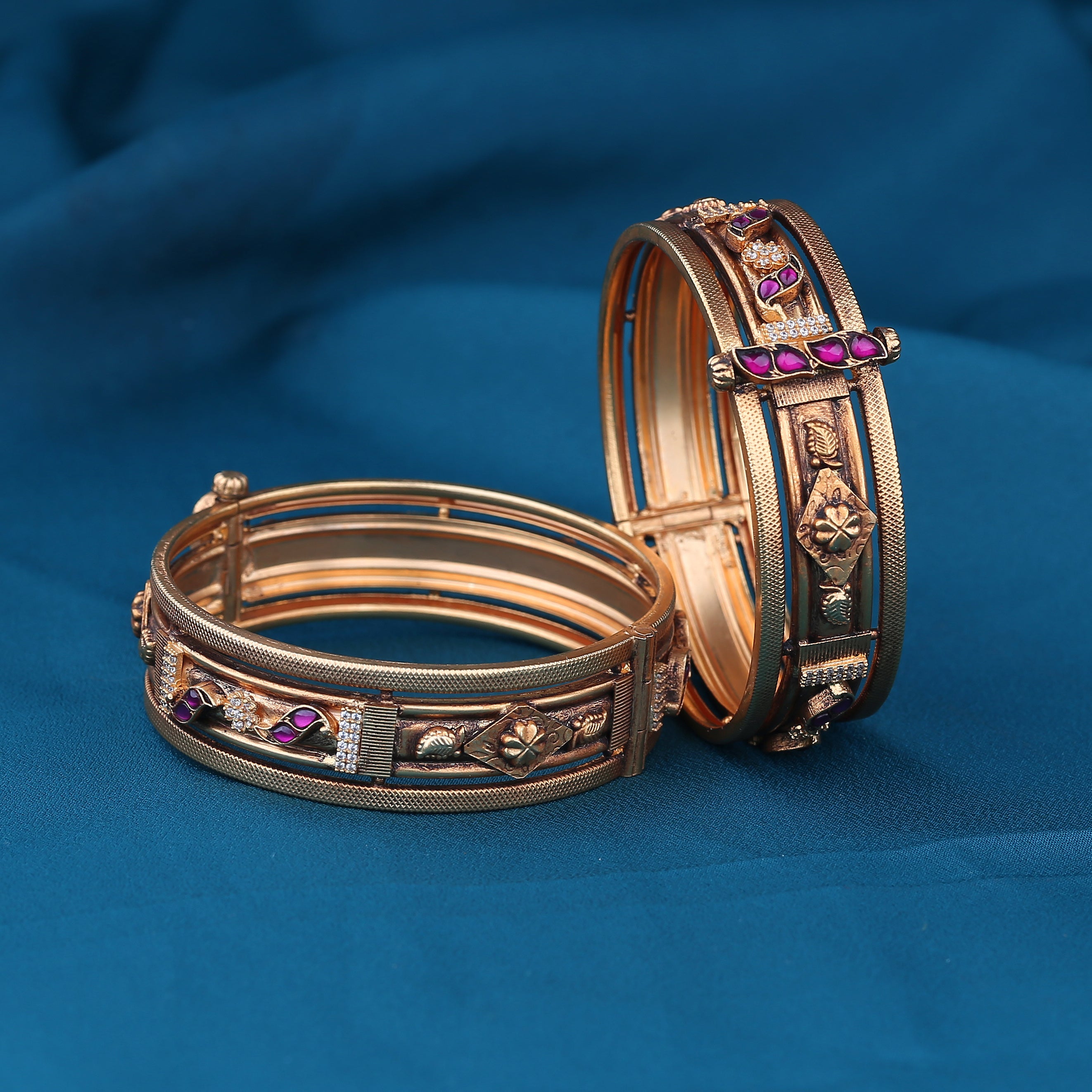 Nagas Special Silver Bangles – Airaa Jewelry