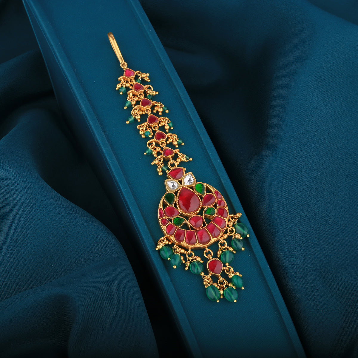 Unveiling the Stone Silver Nethi Chutti – Airaa Jewelry